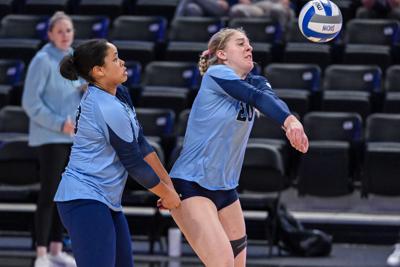 No. 1 seed Citadel volleyball loses in SoCon tourney