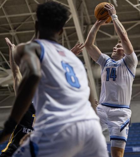 The Citadel takes on Southern Conference, military rival VMI