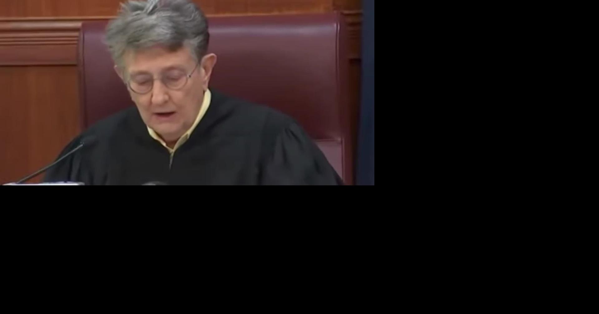 Judge Jean Toal reads ruling in Alex Murdaugh jury tampering hearing ...