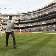 On Emanuel AME anniversary, Chris Singleton throws out first pitch at ...