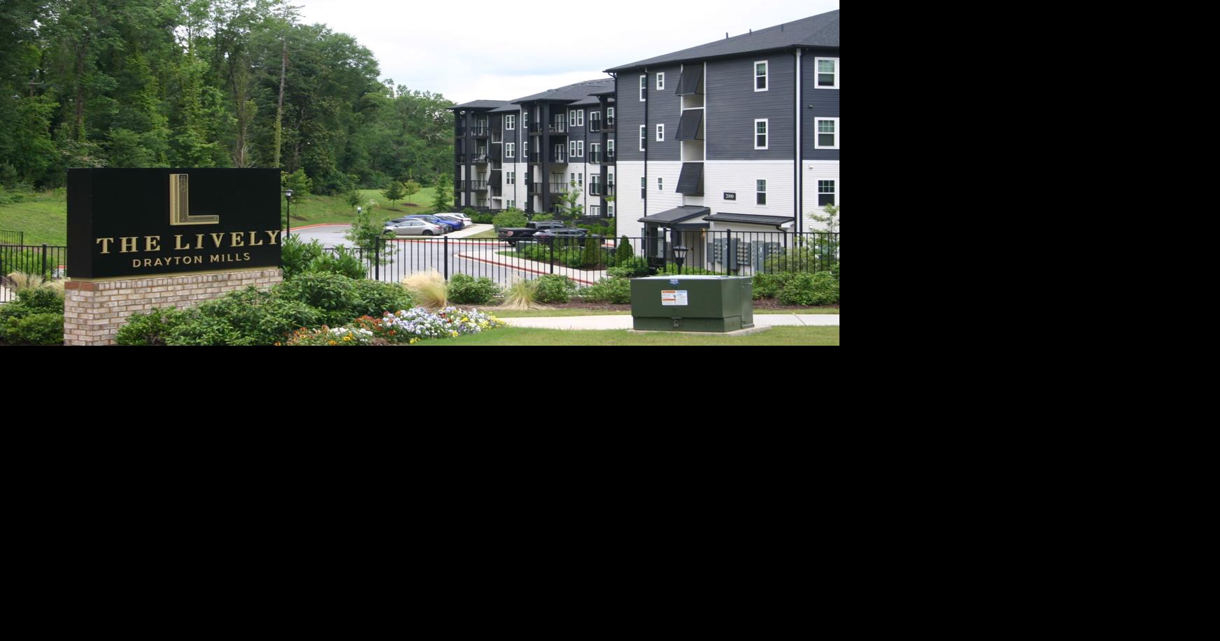 Lively Drayton Mills apartments in Spartanburg sell for $53M