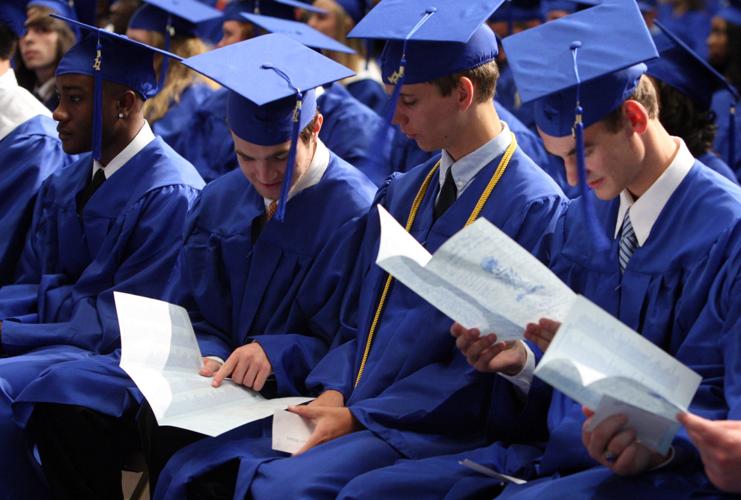 James Island Charter High School Graduation