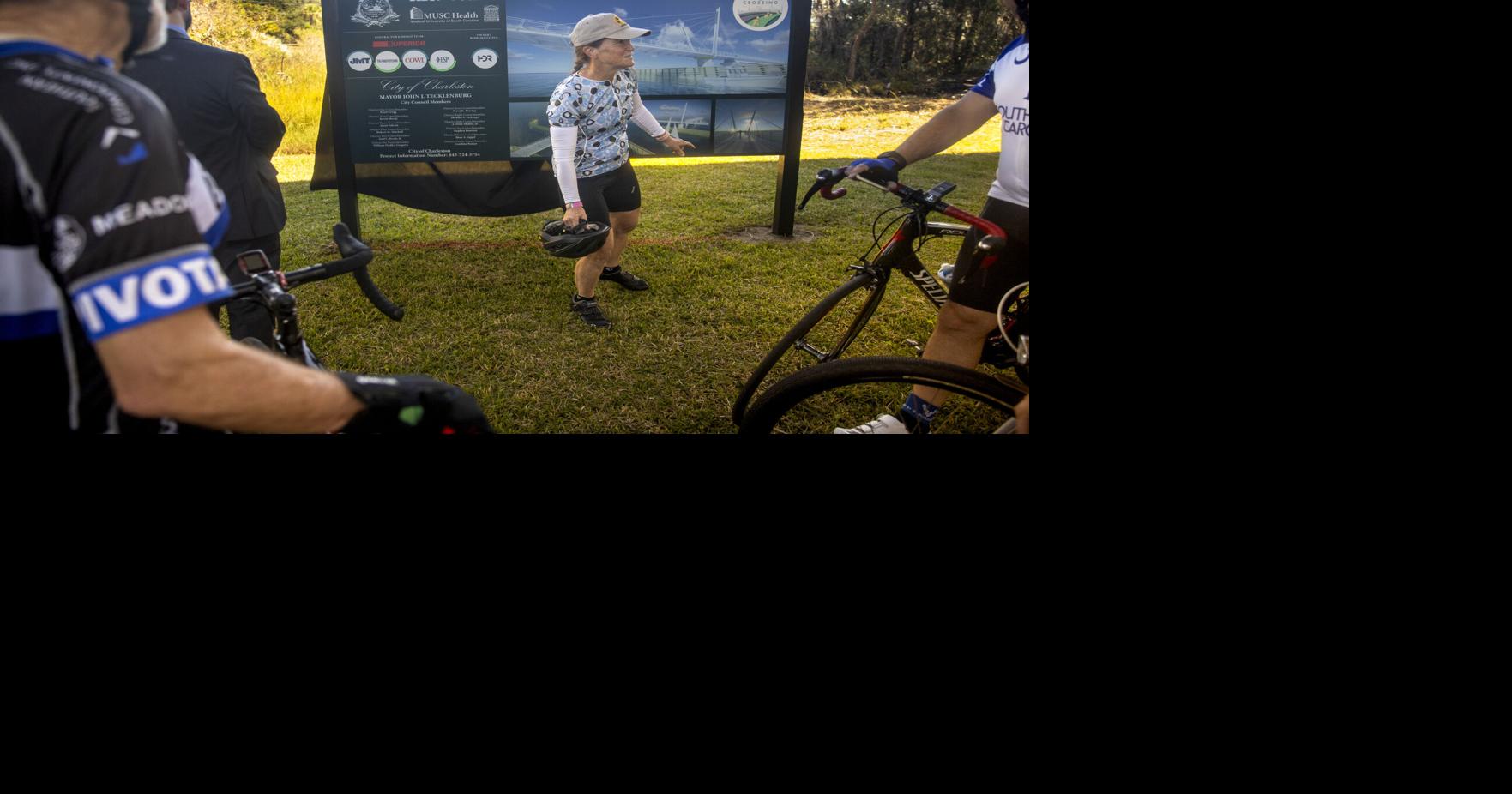 Officials break ground for Ashley River pedestrian bridge