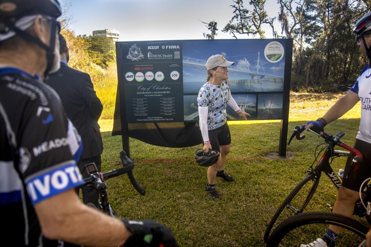 Officials break ground for Ashley River pedestrian bridge