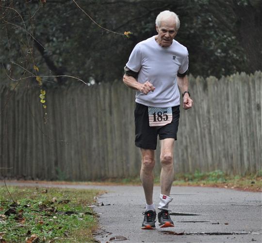 At 87, runner and volunteer Bill Boulter embodies spirit of Bridge Run