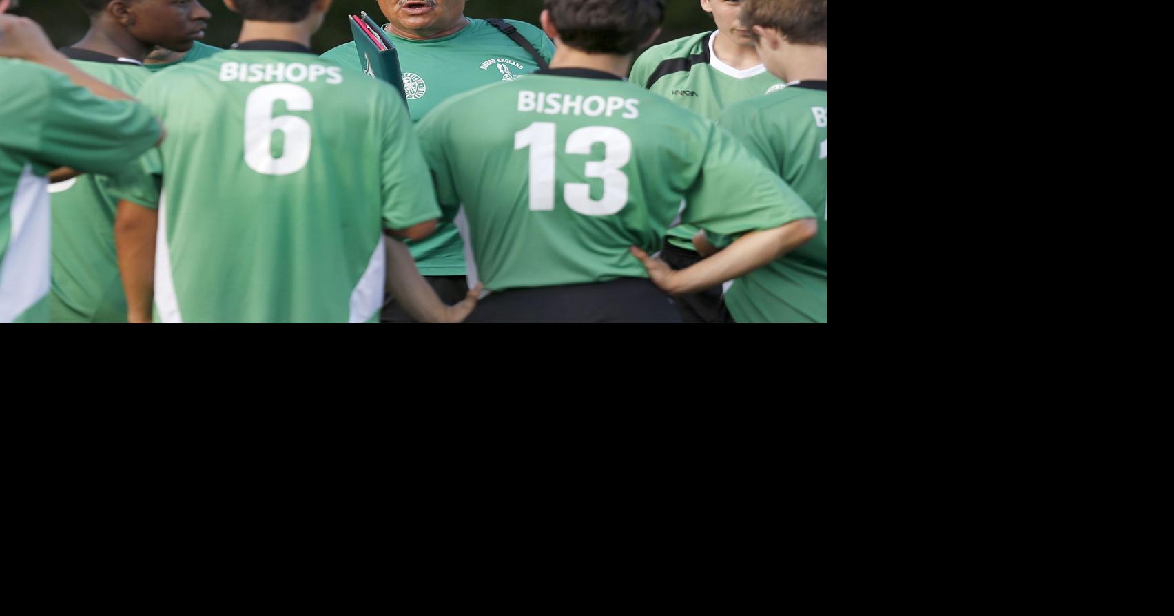 Bishop England honors legendary soccer coach Ed Khouri