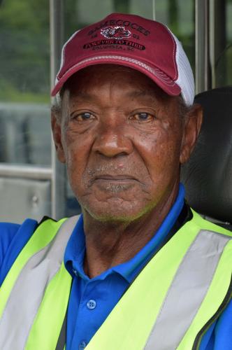 Aiken County driver Johnnie Johnson keeps riders on course