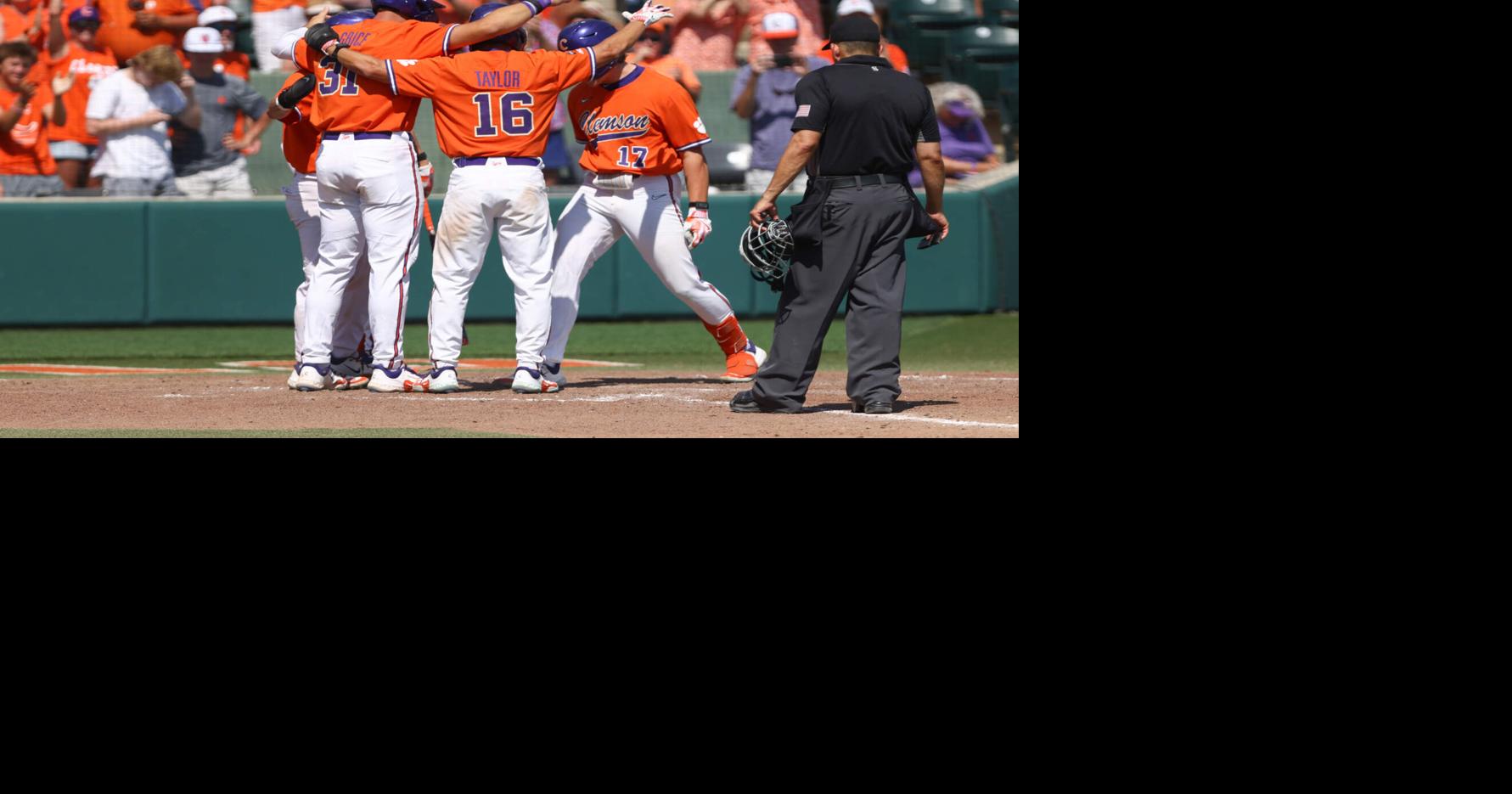 Clemson remains unbeaten in NCAA tourney with a win over No. 2 seed ...