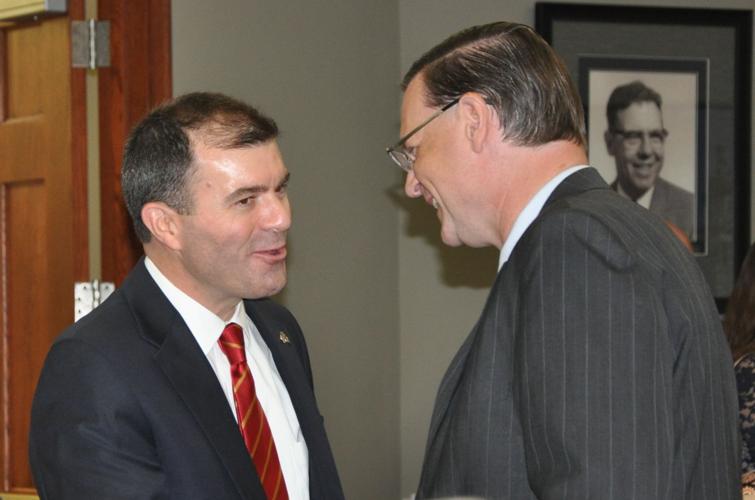 Bunker takes oath of office as new County Council chairman | News ...