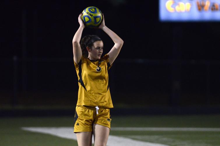 Jackets' girls soccer shut out the Rebels on Tuesday
