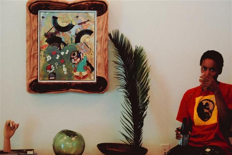 Meet the Columbia artist who’s been living in her car
