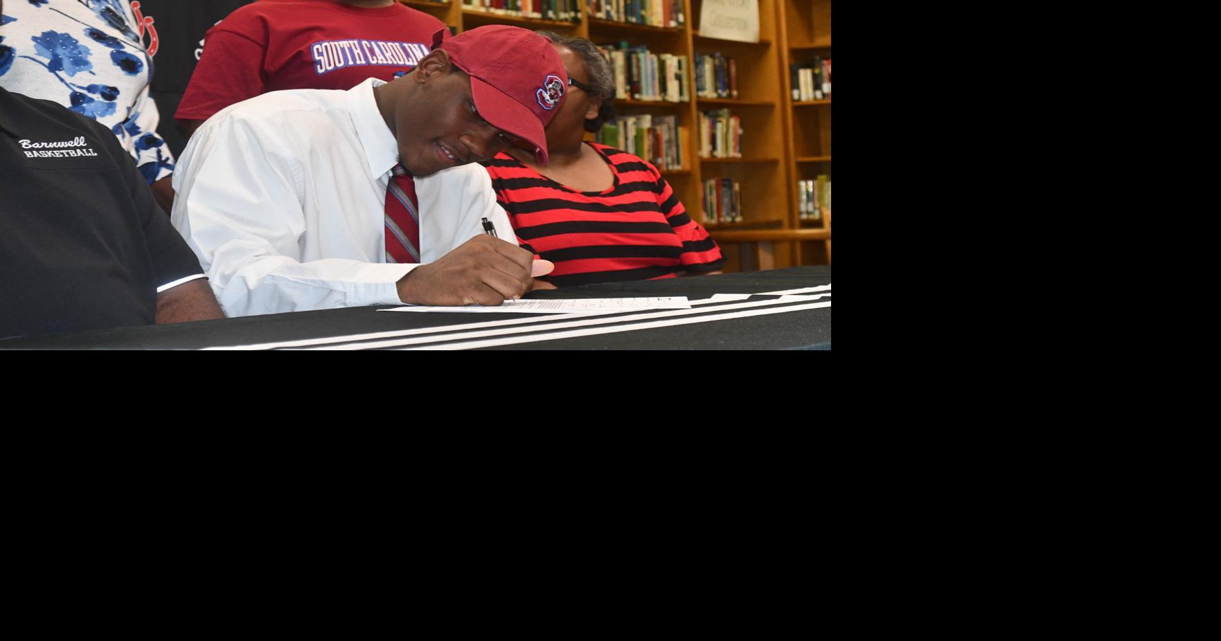 Barnwell's Julius Arnold headed to his dream school