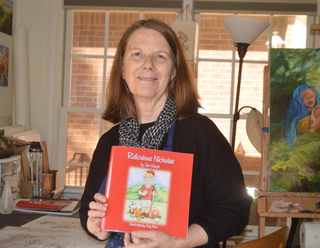 Local artist, author collaborate to bring children's book to life