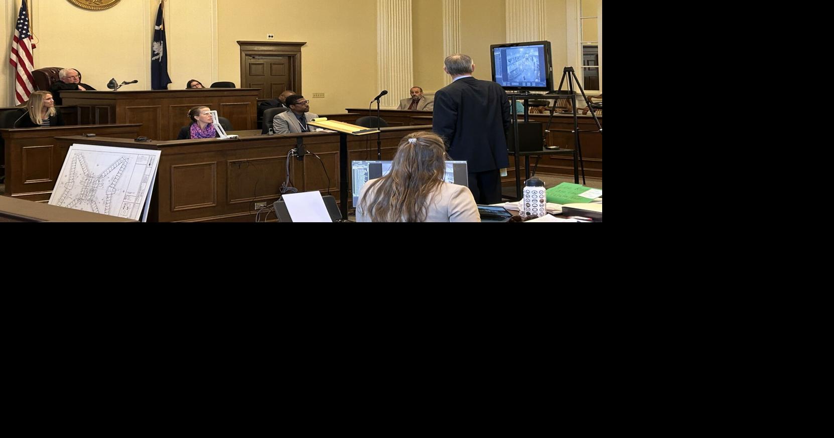 Video shows McClary's death in Lee County prison riot