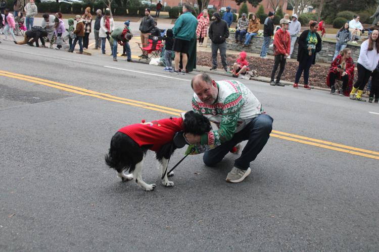 NA Lions Club Christmas parade held in North Augusta