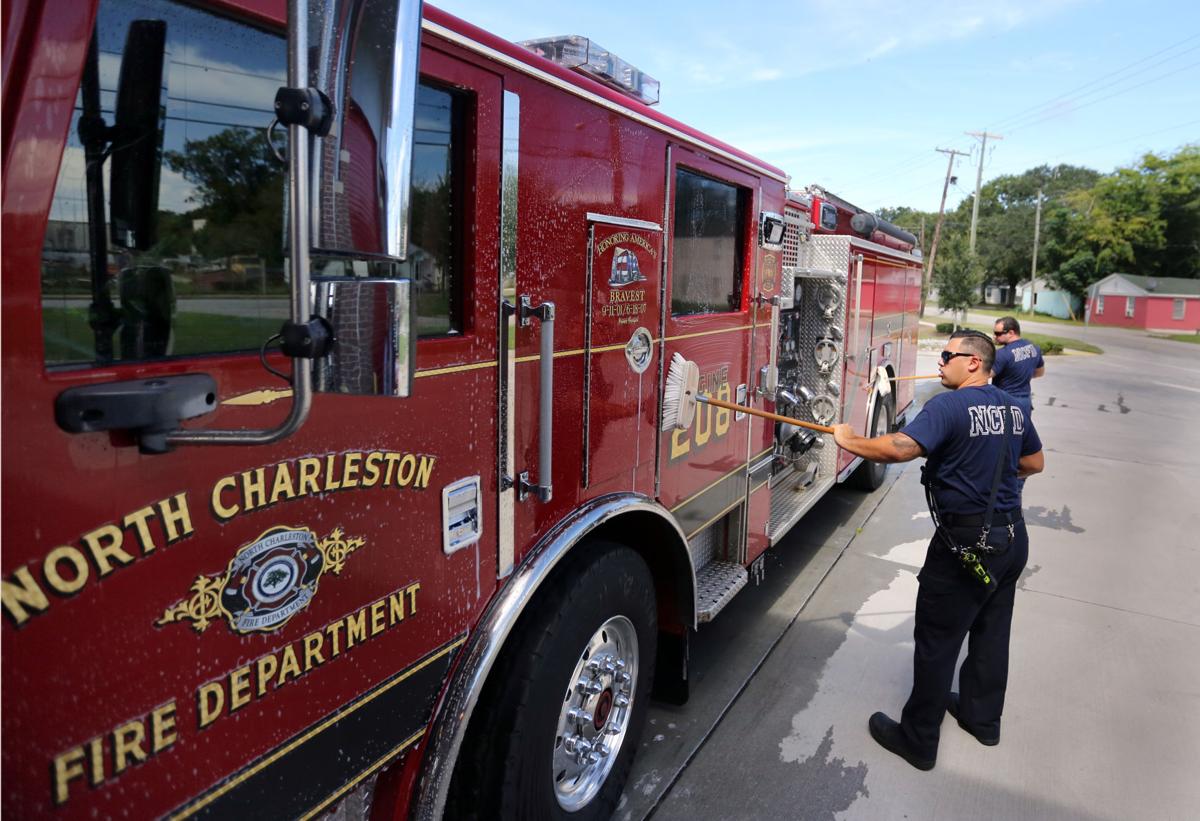South Carolina firefighters respond to more medical emergencies than ...