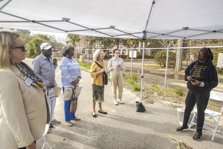 Photos: Union Pier public tour for Charleston residents