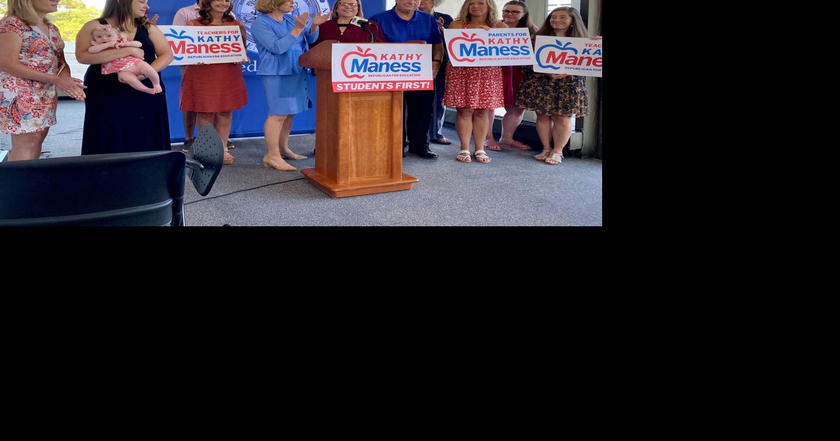 Spearman endorses Republican Kathy Maness in race to replace her as ...