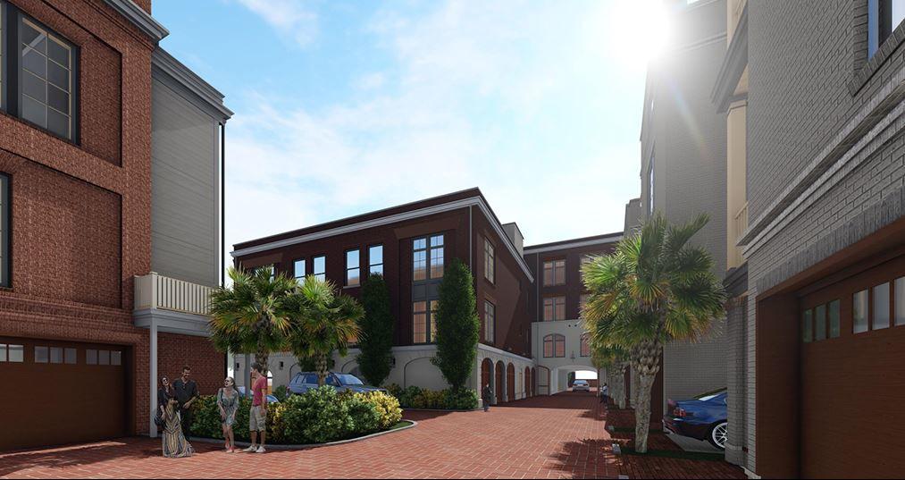 New townhome development headed to peninsular Charleston | Real Estate ...