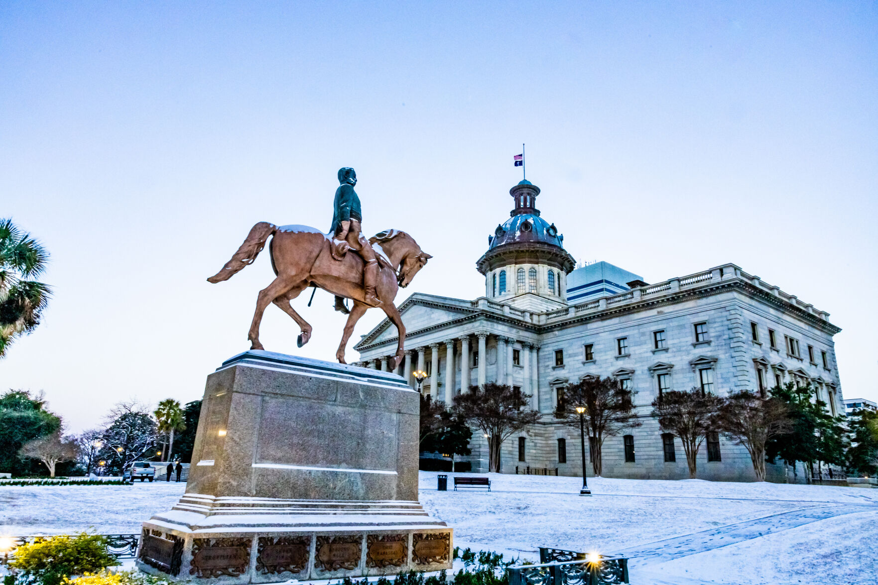 Ice storm warning: Weather in Columbia, SC, and Midlands