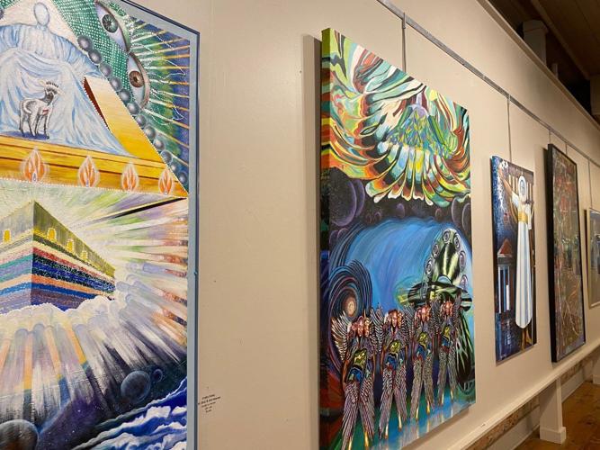'One Family, Three Artists': Staley family exhibit on display in Aiken
