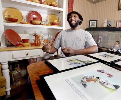 SC artist promotes African American-owned businesses on Twitter