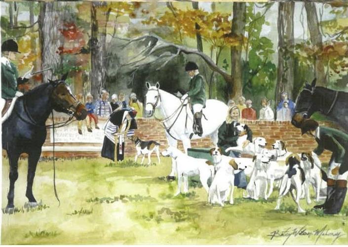 Drawn to Aiken: Local artist Betsy Wilson-Mahoney has made the city her ...