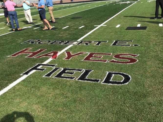 Wando's Bob Hayes will be 'remembered forever' with name on stadium's field