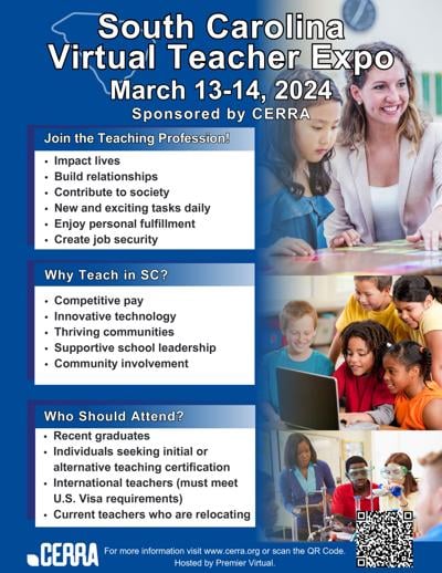 South Carolina’s public schools searching for teachers