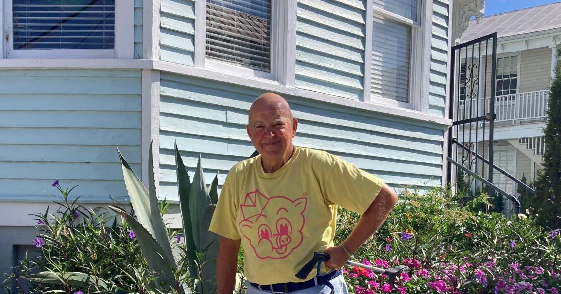 Tom Hanks showed a way to better Charleston, block by block