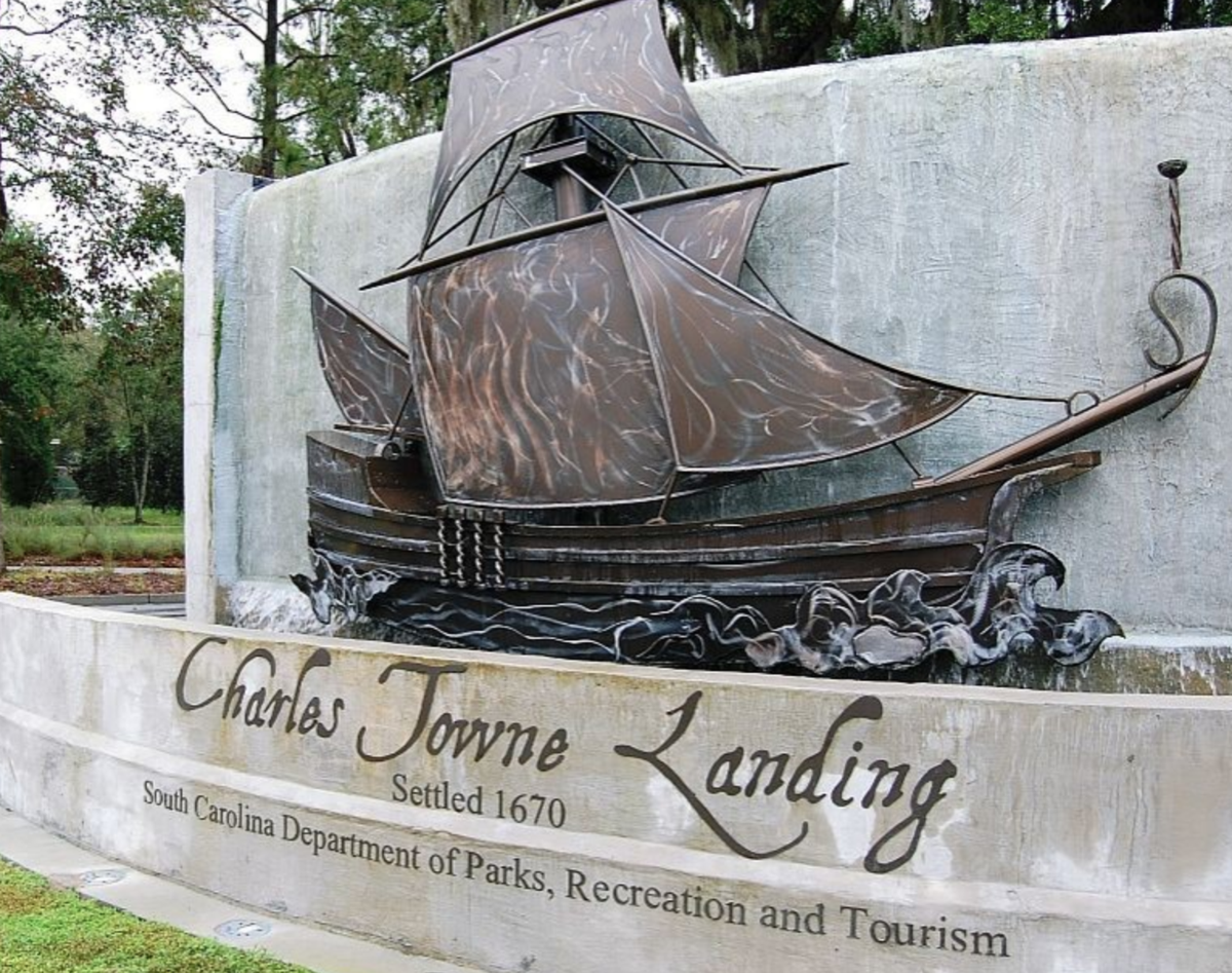 350 years ago, Charleston's first settlers carved a new colony in a ...