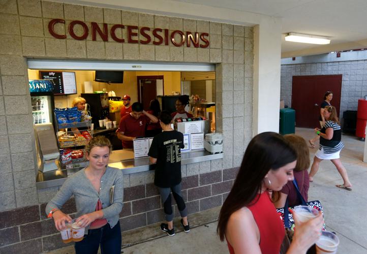 Beer sales still a trickle at college games in South Carolina as ...