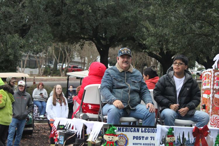 NA Lions Club Christmas parade held in North Augusta