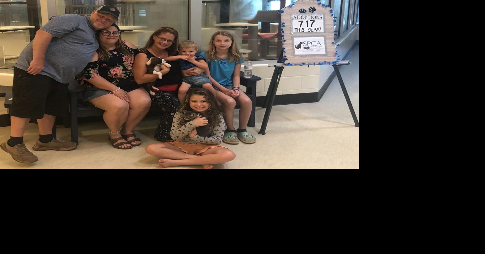 SPCA Albrecht Center shares benefits of free adoptions