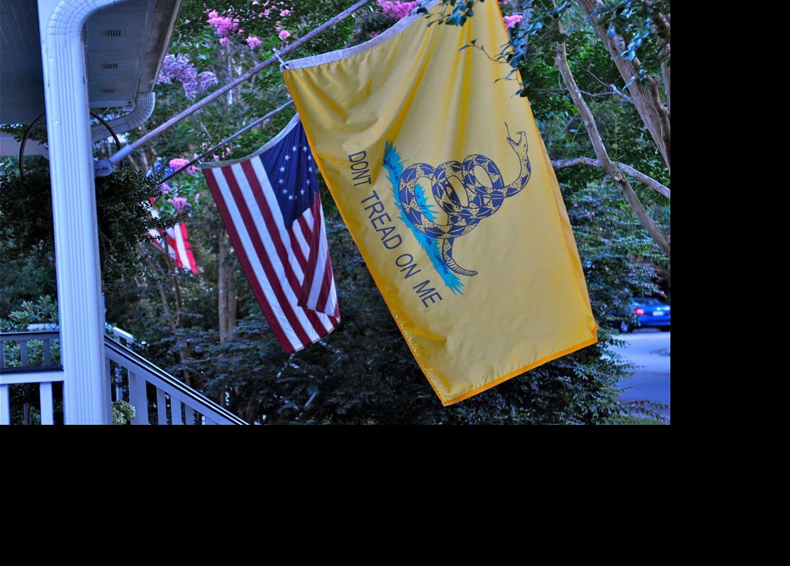 Christopher Gadsden, creator of the "Don't tread on me" flag
