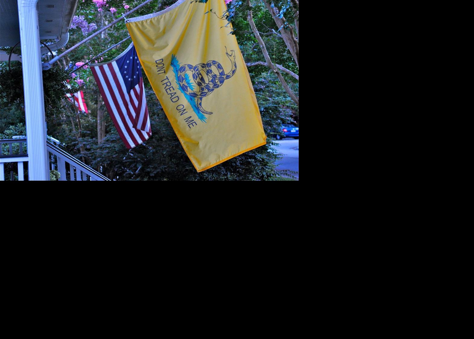 Christopher Gadsden, creator of the "Don't tread on me" flag