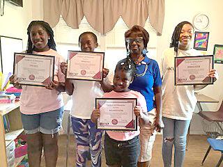 Certificates of completion presented