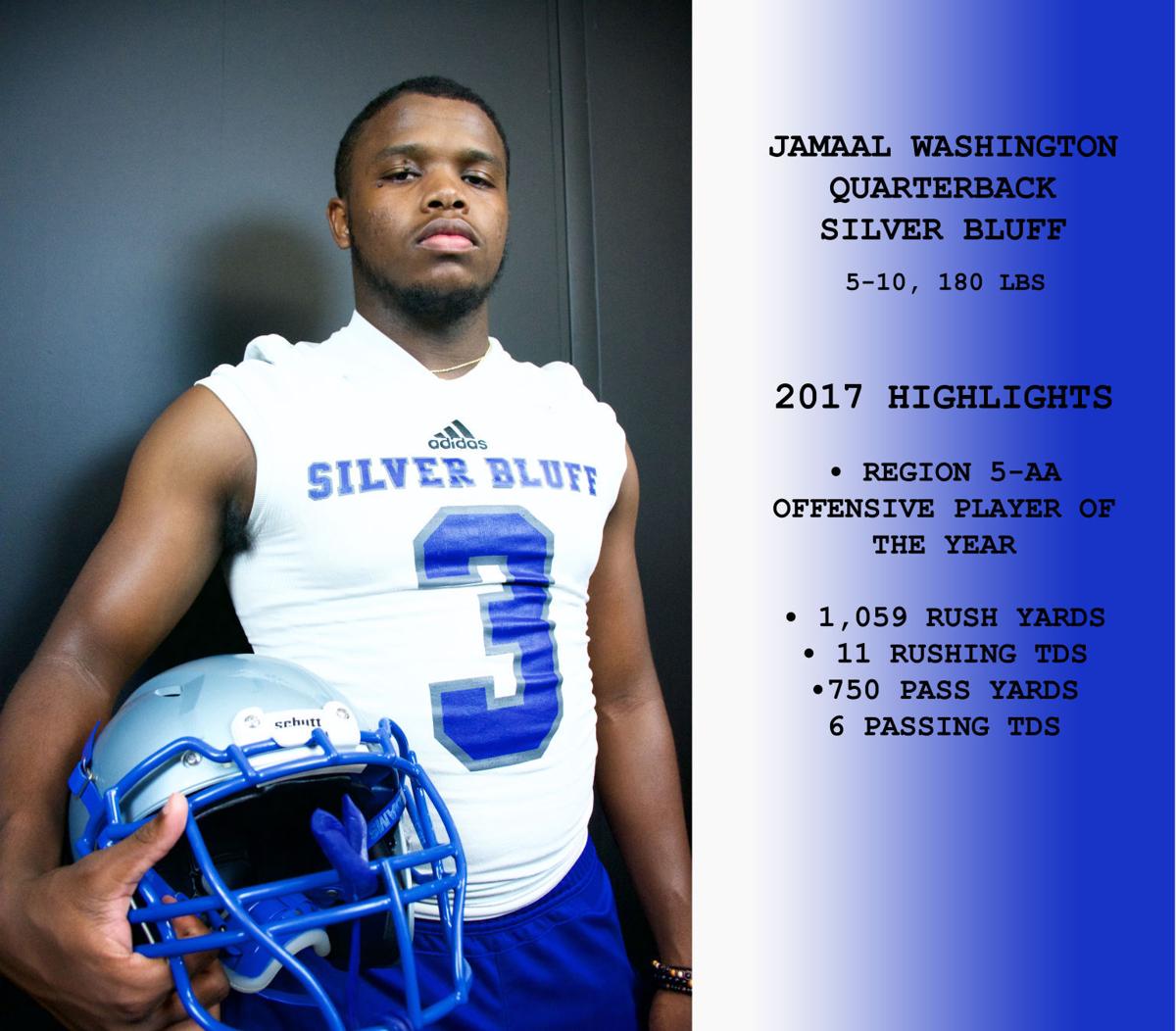 The Standard 10: Jamaal Washington, Silver Bluff