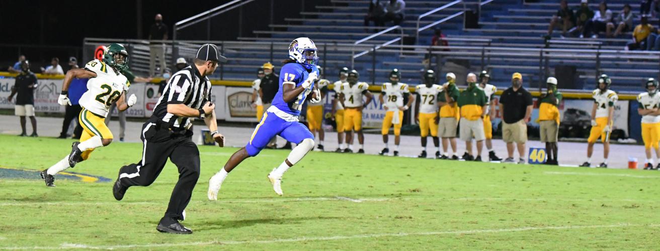 North Myrtle's Xavier Anderson, who didn't play football two years ago ...