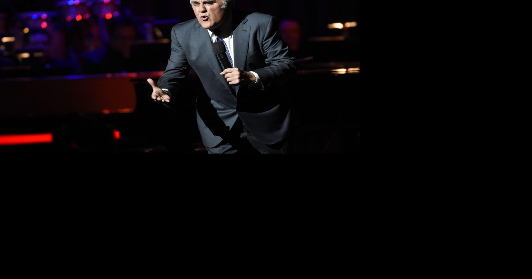 Longtime 'The Tonight Show' funnyman Jay Leno on comedy, cars and coffee