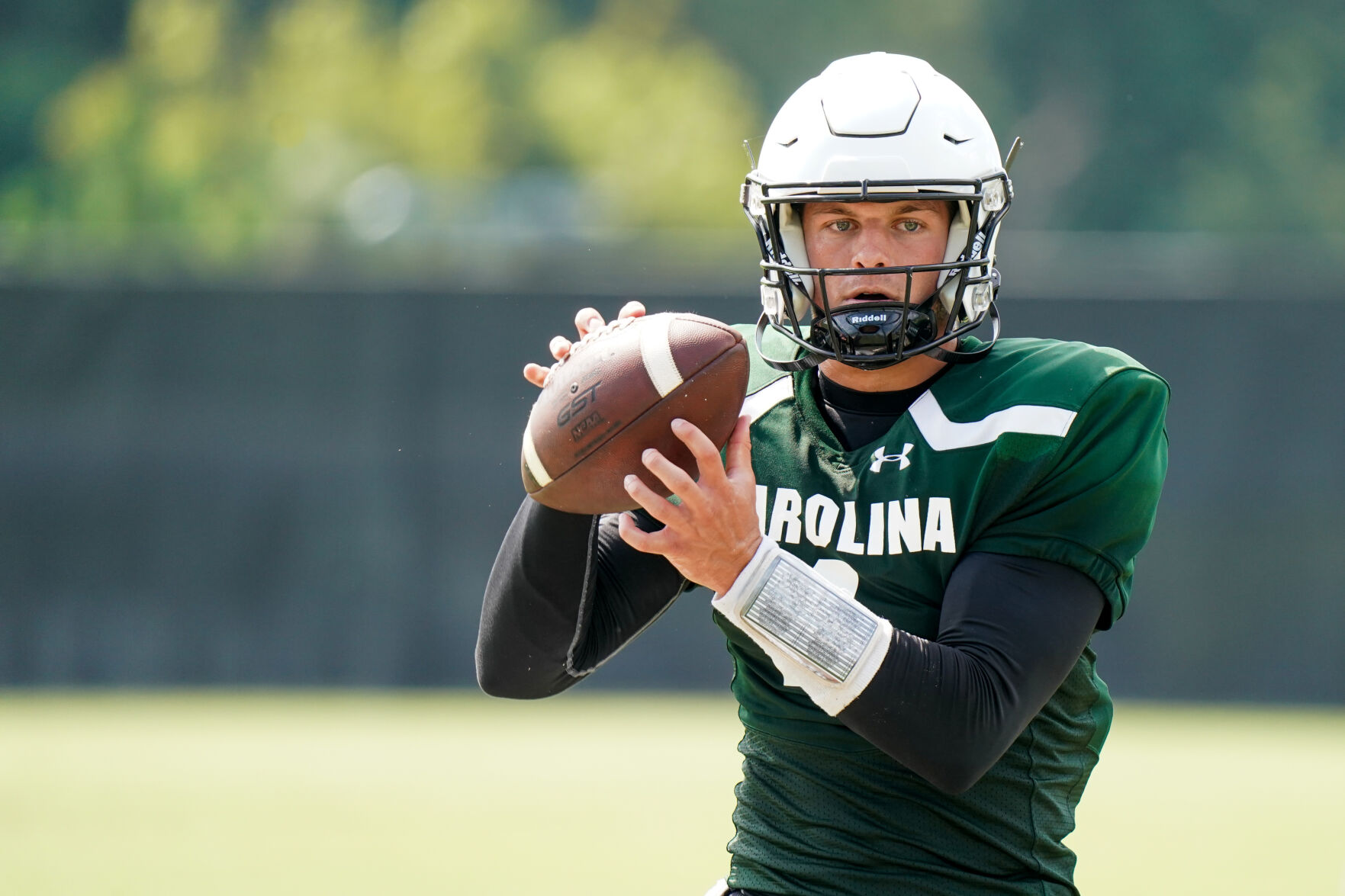 Gamecocks 'incredibly blessed' to have Luke Doty at backup QB