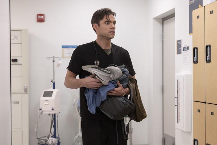 Actor with generational Charleston connections in 'The Pitt'