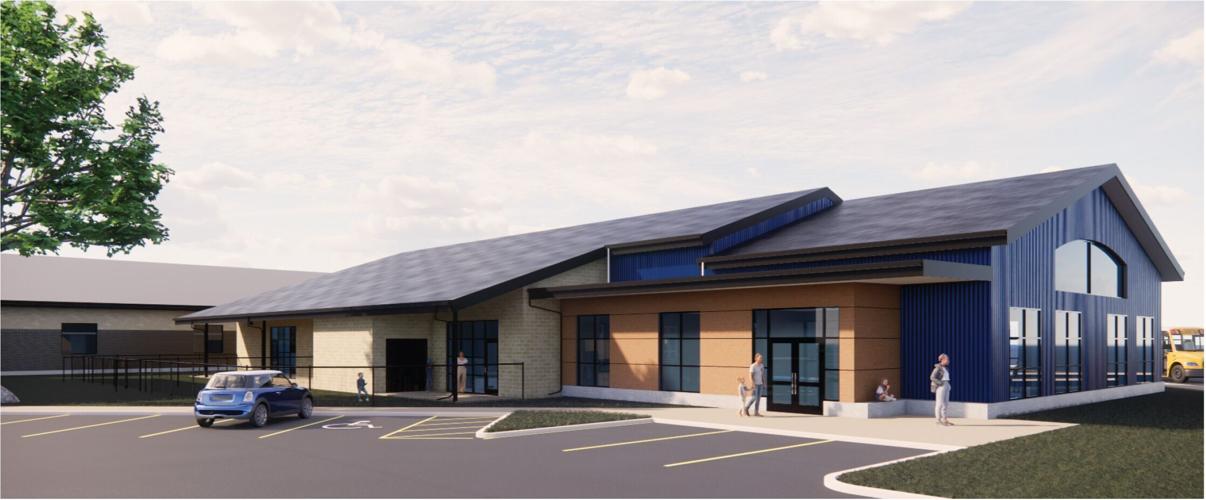 Work has begun on Mary H. Wright Elementary School addition