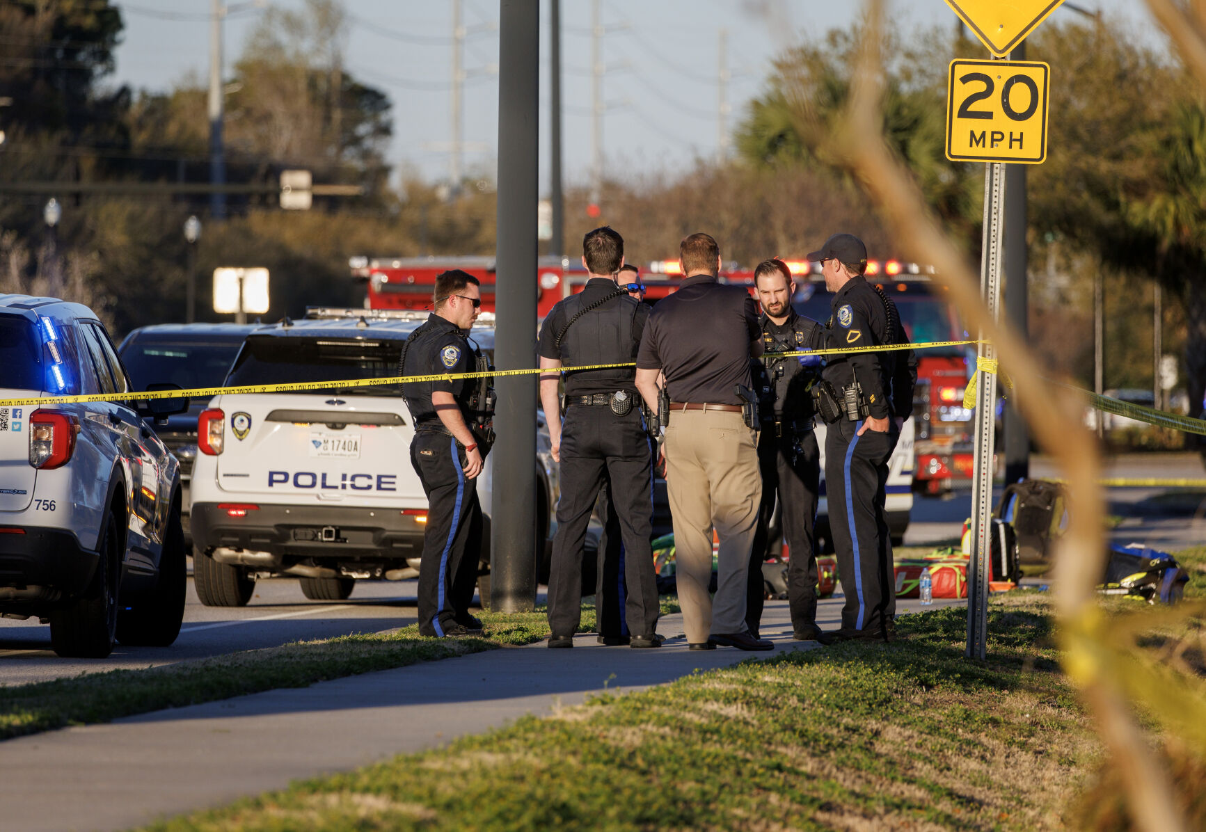 Cop released from hospital after Mount Pleasant shooting