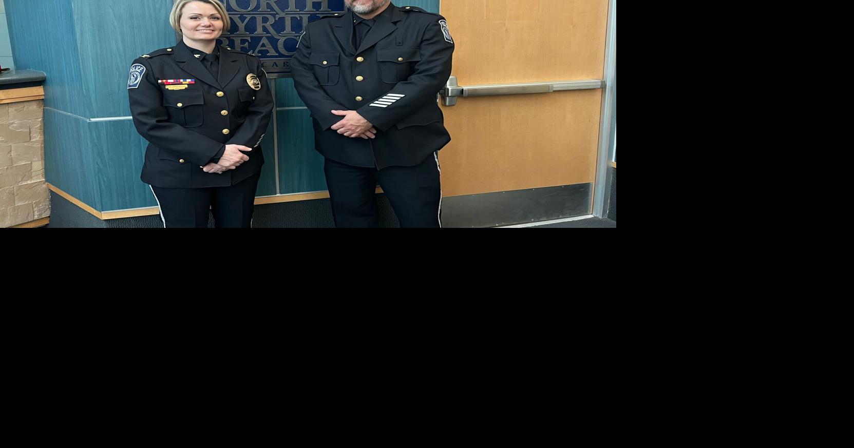 North Myrtle Beach swears in first female police chief as coastal city ...