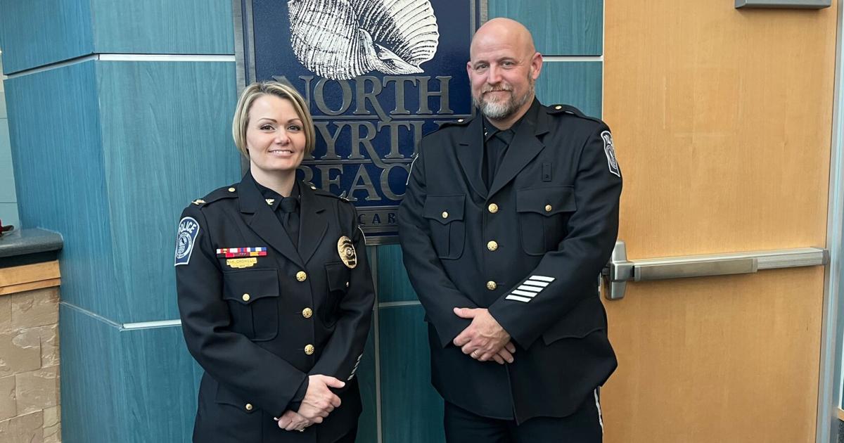 North Myrtle Beach swears in first female police chief as coastal city ... North Myrtle Beach swears in first female police chief as coastal city ...