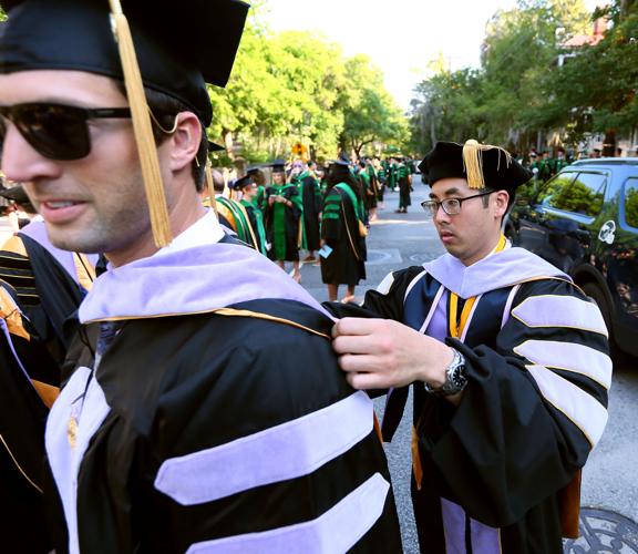 Photos: MUSC commencement for over 600 candidates