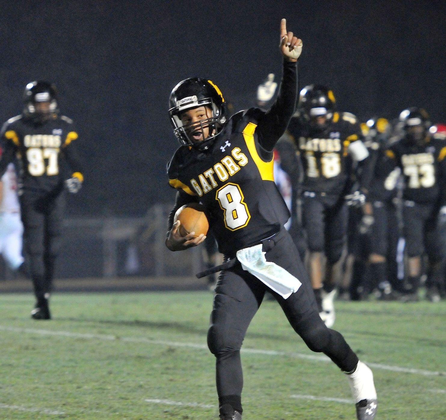 Goose Creek’s Dominique Jefferson high school football player of the ...