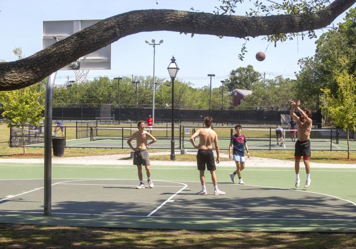 Charleston's Moultrie Playground celebrates reopening after extensive ...