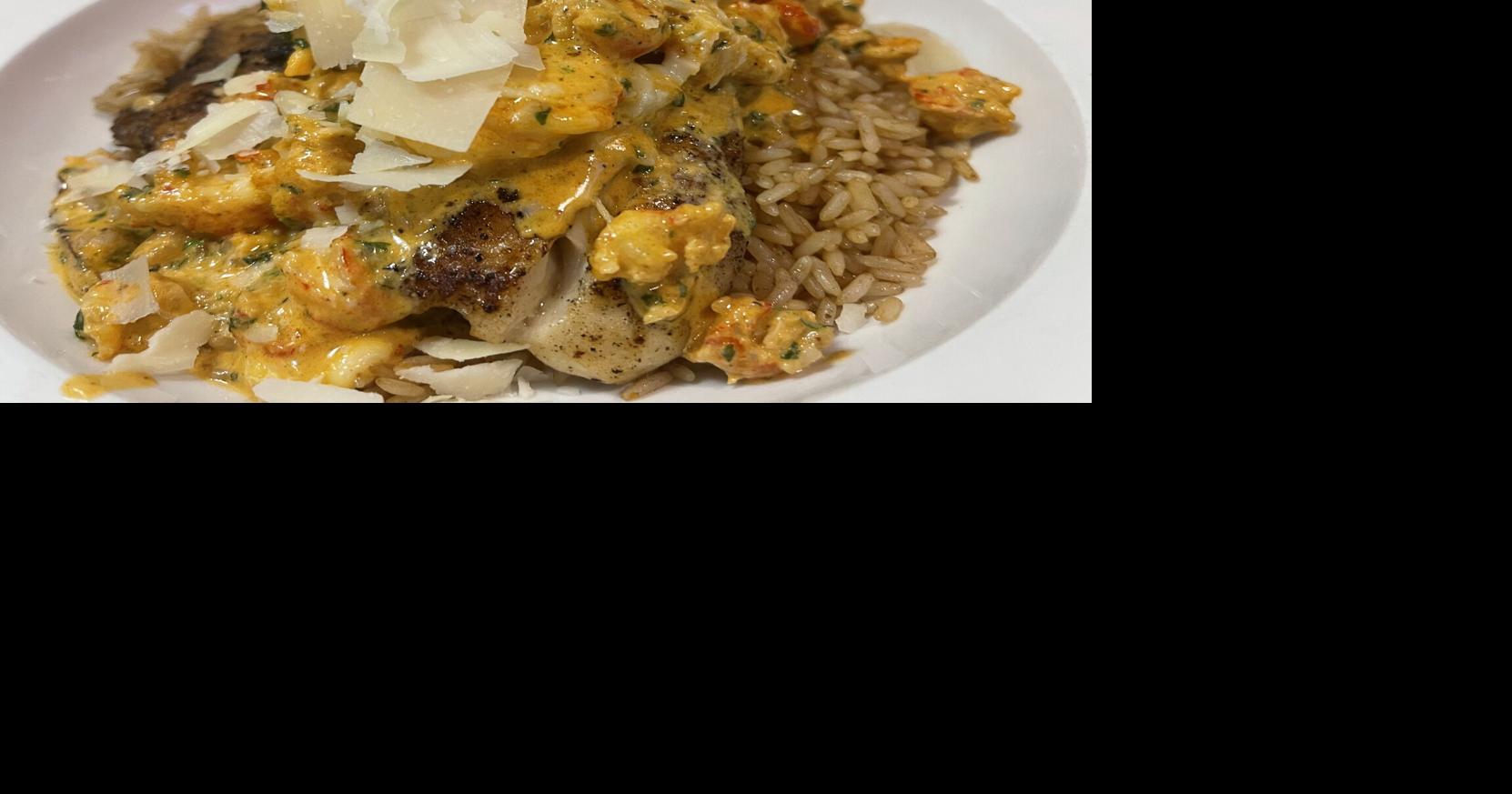 Gillie's Seafood: Catfish Charleston